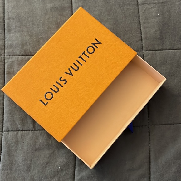 Louis Vuitton | Other | Louis Vuitton Wallet Box In Its Original Orange ...